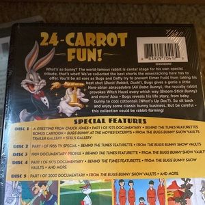 Warner Bros. | Media | Looney Tunes Bugs Bunny Golden Carrot Collection ...